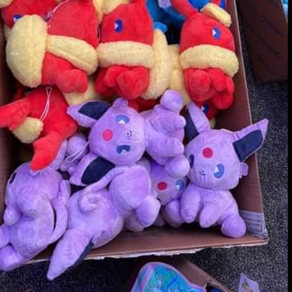 Pokemon | Toys | Pokemon Plush Espeon Sitting Medium | Poshmark